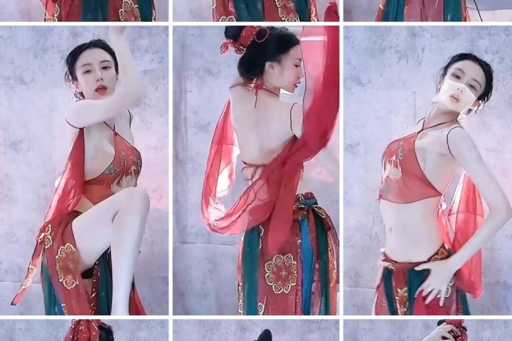 【网易CC】白妖妖 定制敦煌露背舞资源[2V-359M] – 主播团吧