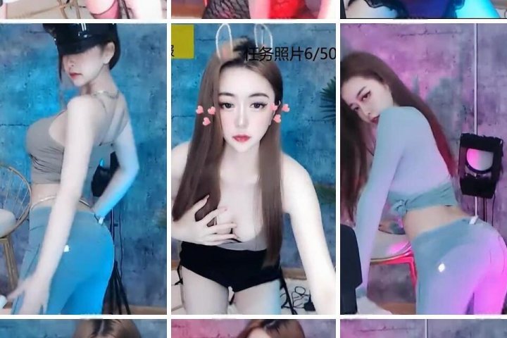 CC直播 – 小燃燃 闪现热舞合集！高级魅惑脸抖胸资源[21V-1.04G] – 主播团吧