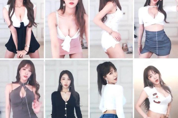 韩国主播 – 冬天（BJ Winter） AfreecaTV热舞合集资源[196V-10GB] – 主播团吧